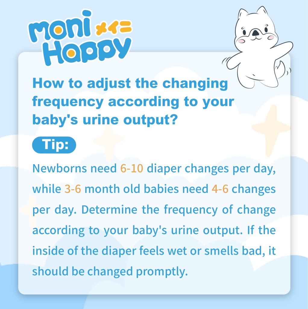 Moni Happy Tips : How to adjust the changing frequency according to ...